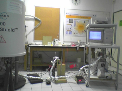 NMR - Laboratoire Catalyse & Spectrochimie